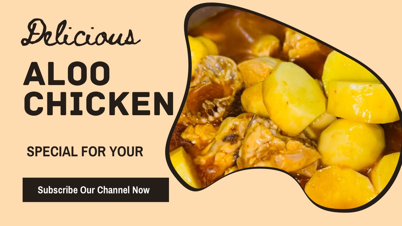Aloo Chicken | Delicious & Easy Recipe | Pakistani Food - YouTube