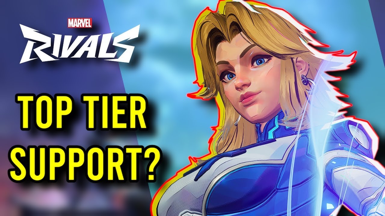 How Good Is The Invisible Woman? || Marvel Rivals - YouTube