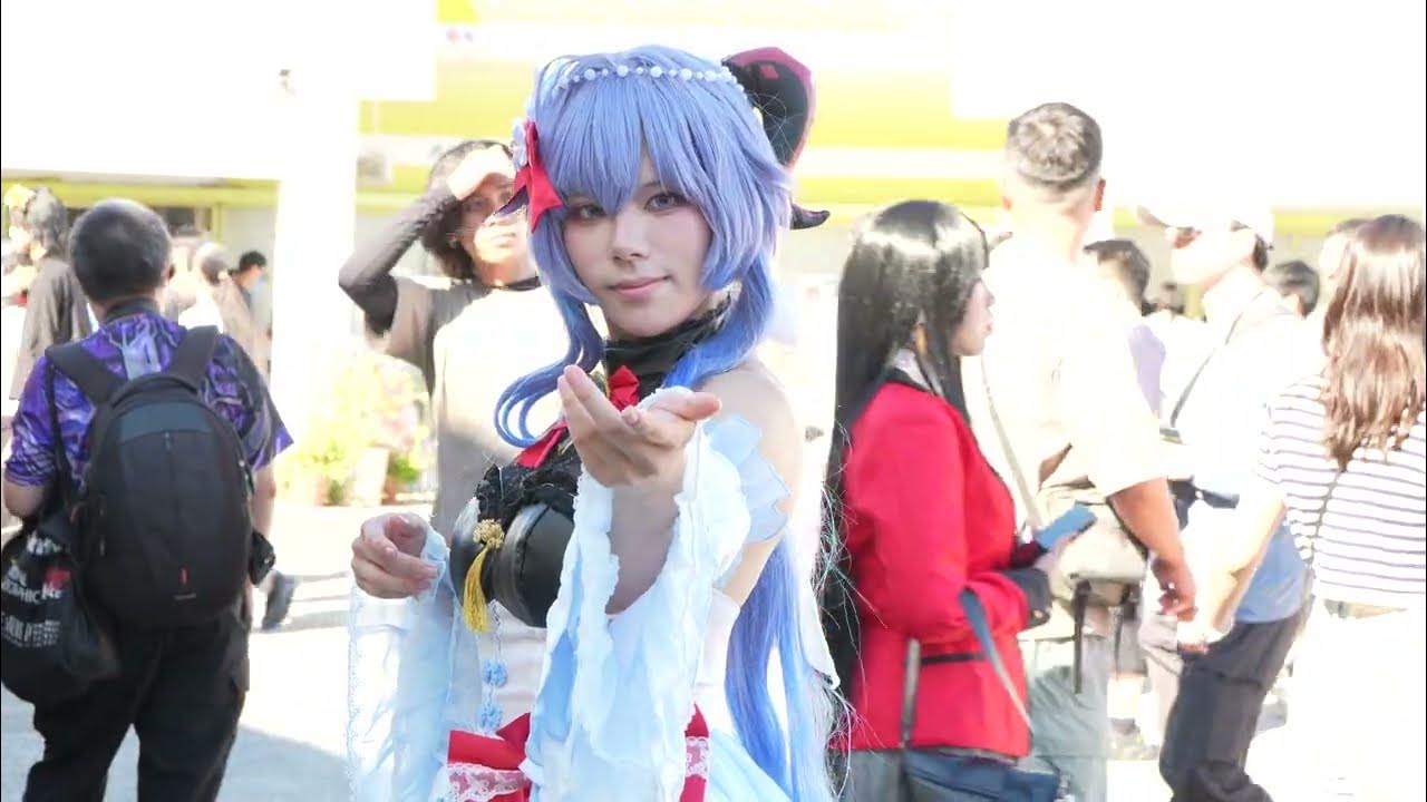 FF45 Day3 Coser Clip 20 - YouTube