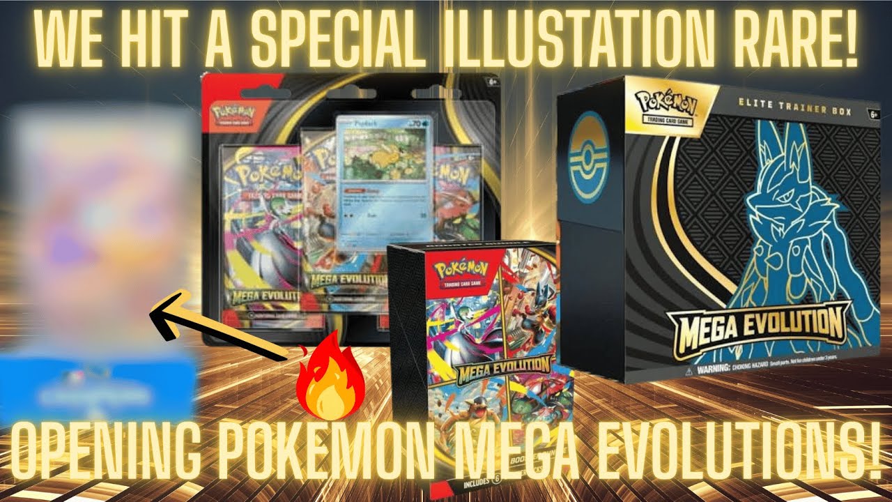 INSANE Pokemon PULL! From a Target Mega Evolutions Restock! 🔥🚨 - YouTube