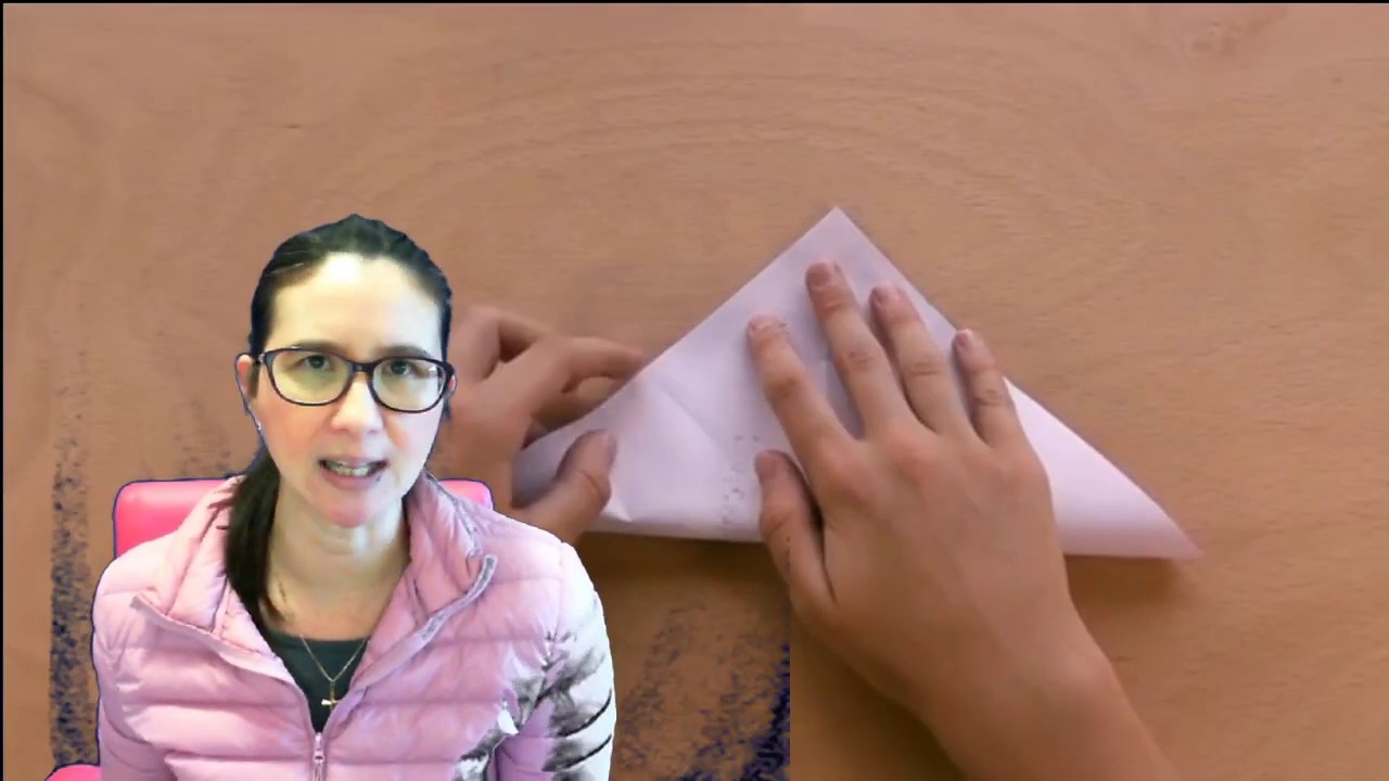 Bible Craft Week 5 - Origami Kids Talk - YouTube