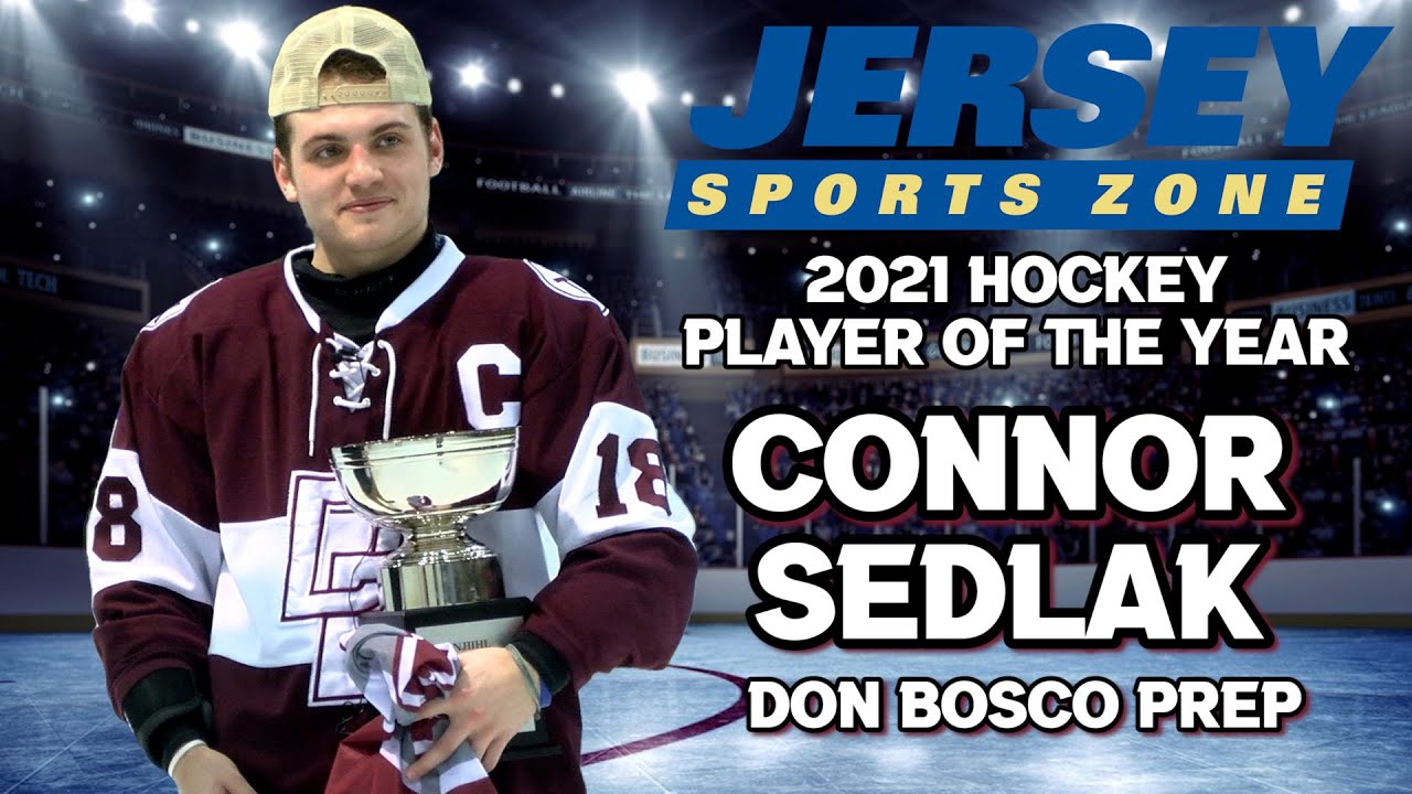 Don Bosco's Connor Sedlak Wins JSZ's 2021 NJ Hockey Player of the Year ...