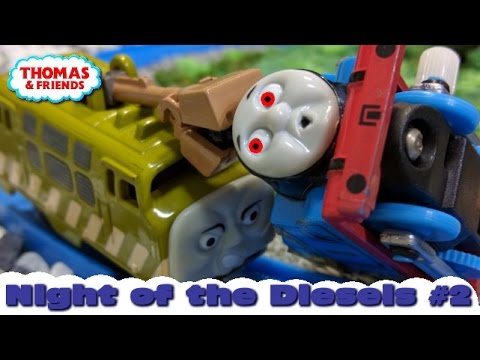 Thomas & Friends: Night of the Diesels Ep. #2 trailer | Diesel's ...