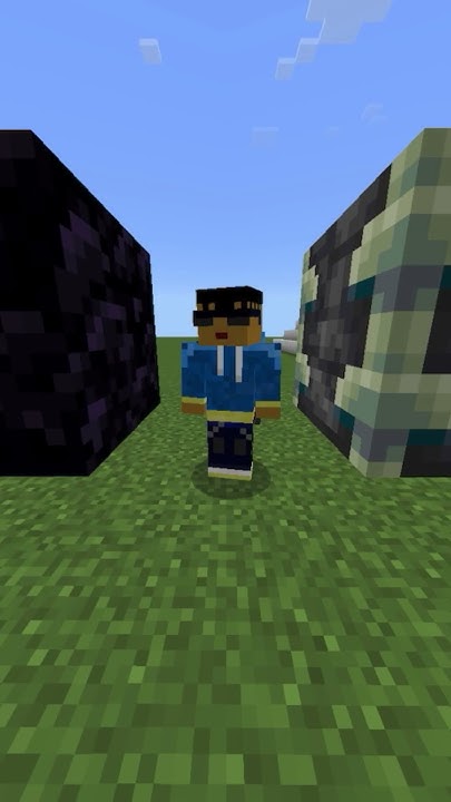 "Minecraft's ACTUAL strongest block..." but Better - YouTube