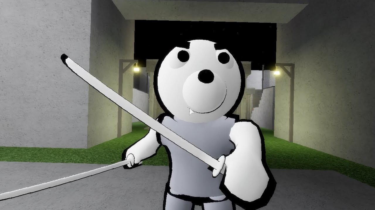 ROBLOX PIGGY NON INFECTED MR CARTOON JUMPSCARE - Roblox Piggy RolePlay ...