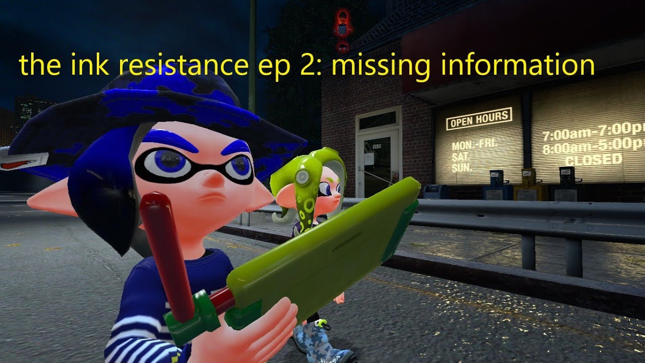(splatoon gmod) the ink resistance ep 2: missing information - YouTube