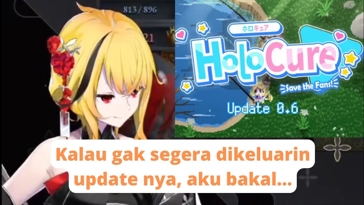 Peringatan Untuk Kay Yu Developer HoloCure | Kaela Kovalskia Hololive ID - YouTube