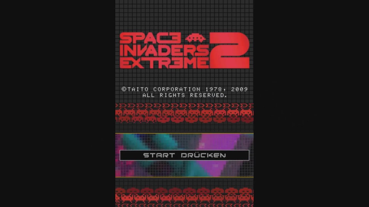 Space Invaders Extreme 2 Longplay (Nintendo DS) - YouTube