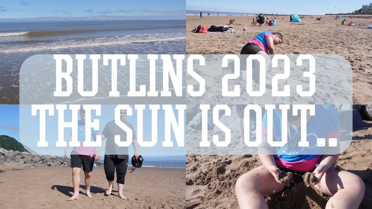 Butlins Minehead 2023 - The Sun Is Out - YouTube