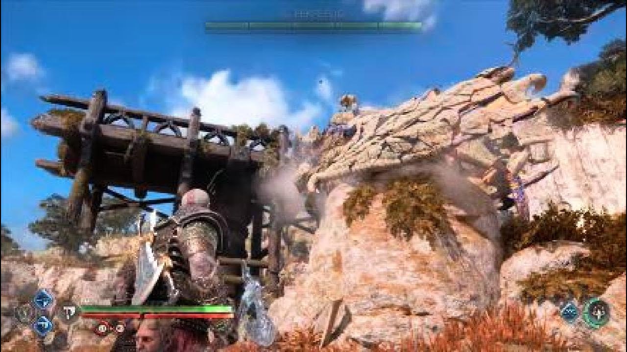 GOW - Jefe Dragon secreto - God of War Ragnarok - YouTube