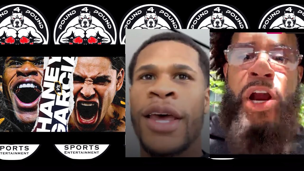 DEVIN HANEY PROMISES FATHER BILL HANEY “IM KNOCKING RYAN OUT!” - YouTube