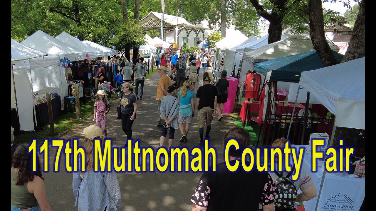 2023 Multnomah County Fair | East Portland News - YouTube
