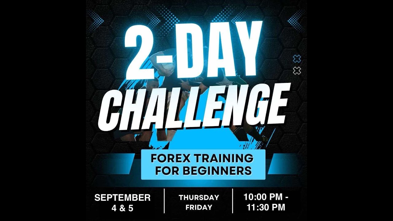 Day 1 | 2-Day Forex Challenge 🔥 How to Start Forex Trading for ...
