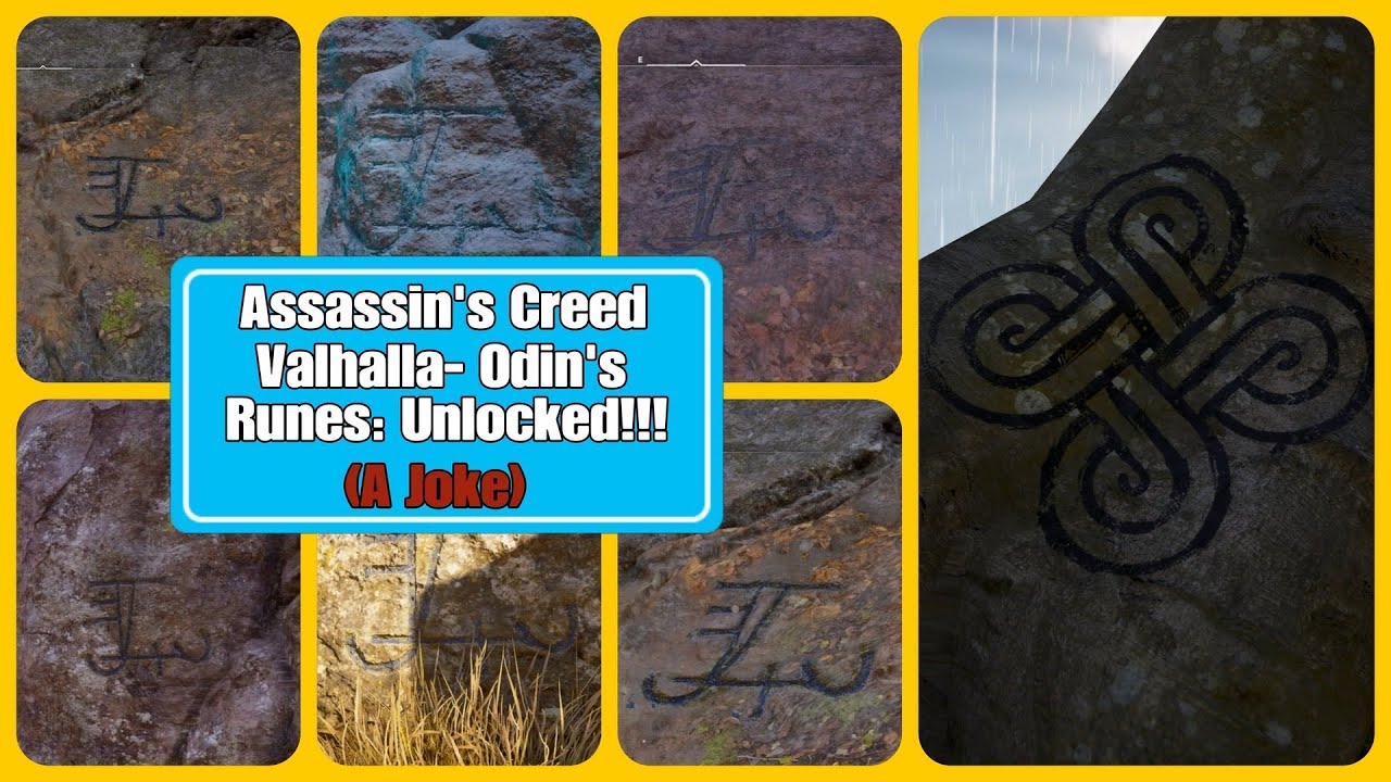 Assassin's Creed Valhalla- Odin's Runes: Unlocked - YouTube