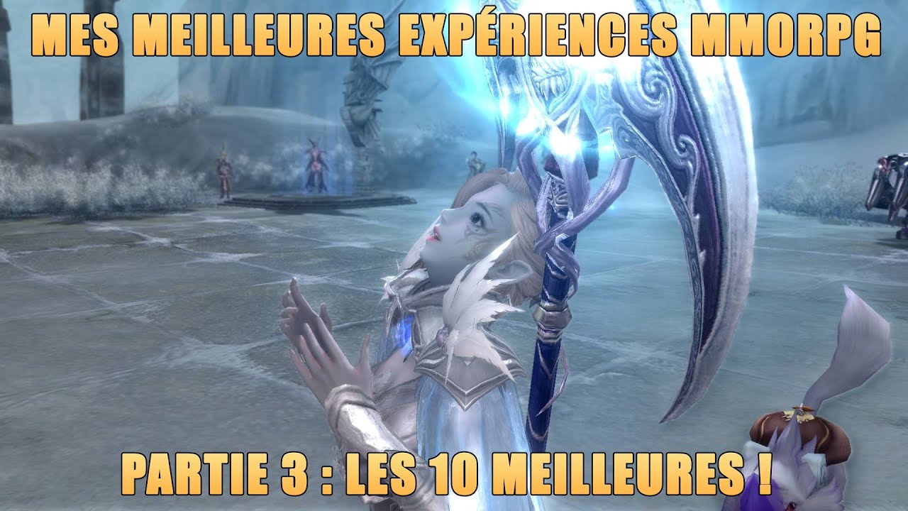 TOP MMORPG 2020 : Mes 10 meilleures expériences MMO passées - YouTube