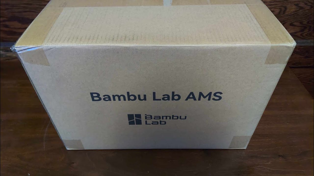 Added AMS to my Bambu Lab P1S + 2 other mods. #3dprinting #bambulab # ...