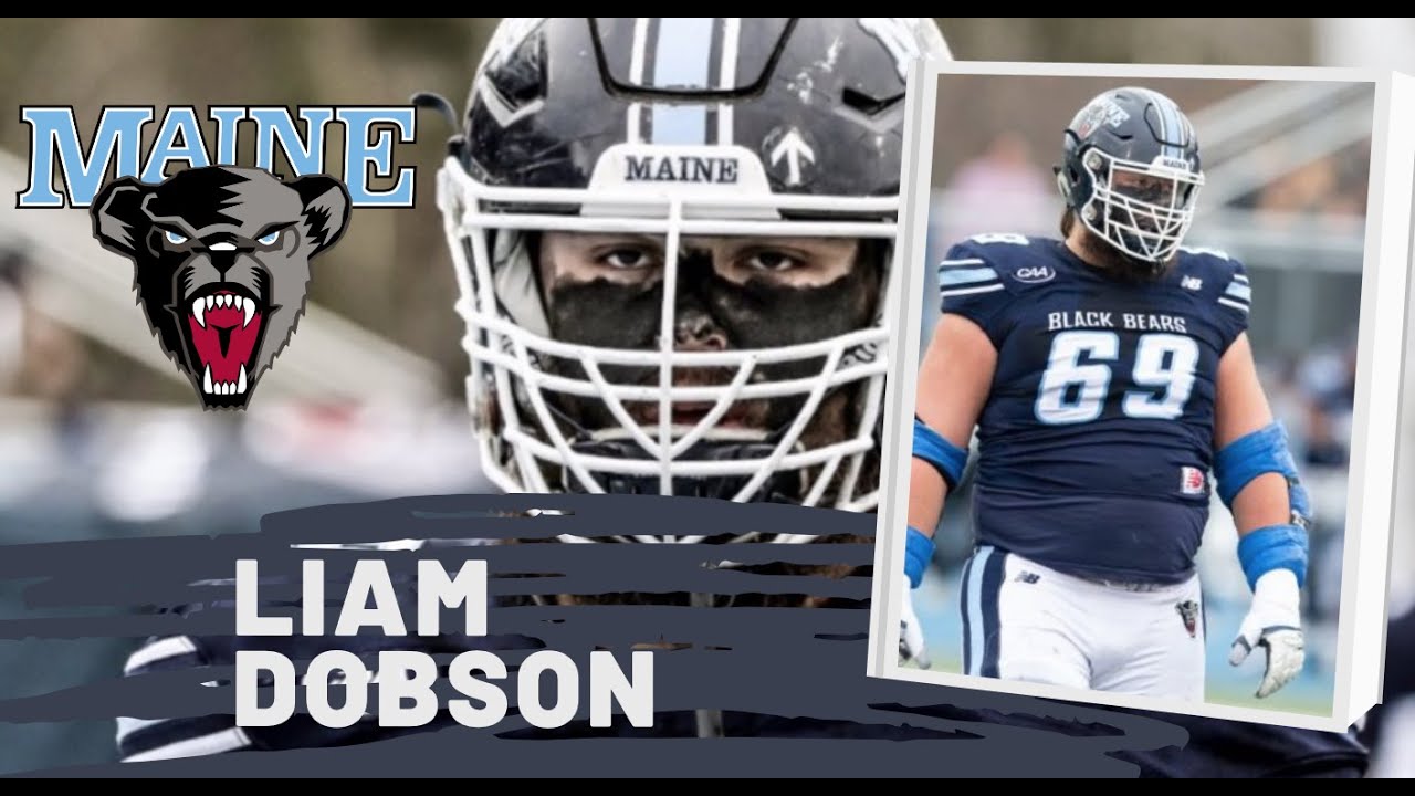 Liam Dobson, OL, University of Maine | 2021 NFL Draft Prospect Zoom ...