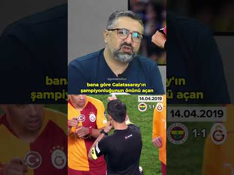 Ali Palabıyık'ın şampiyonu belirlediği maç | Serdar Ali Çelikler