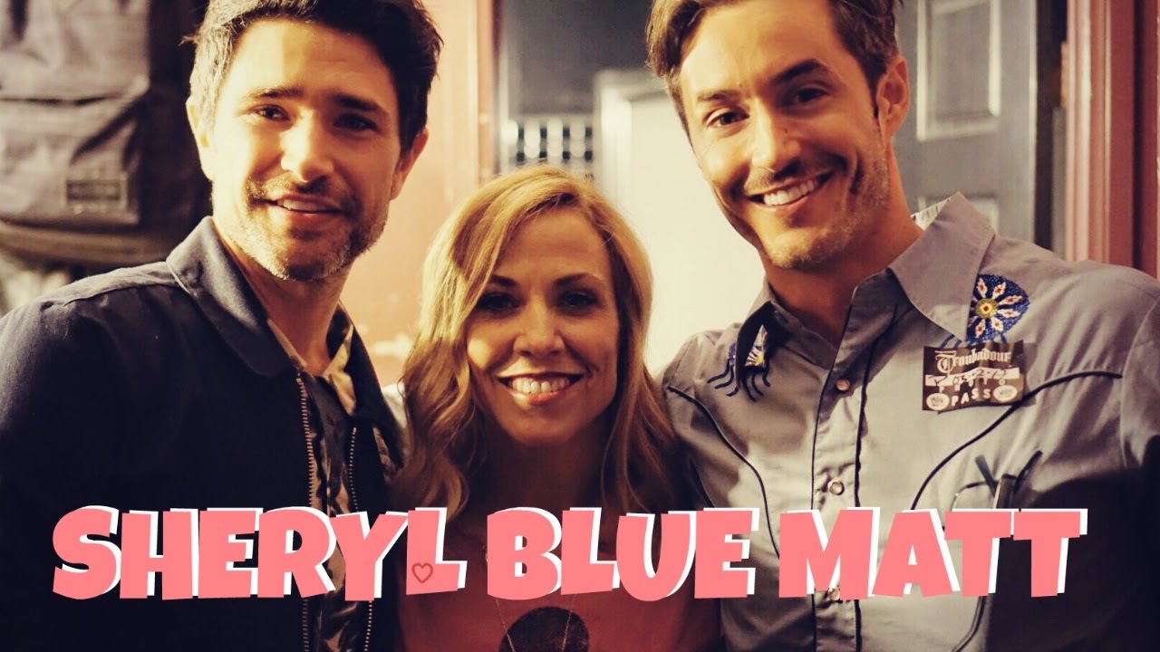 Our Night With Sheryl Crow | MATT AND BLUE - YouTube