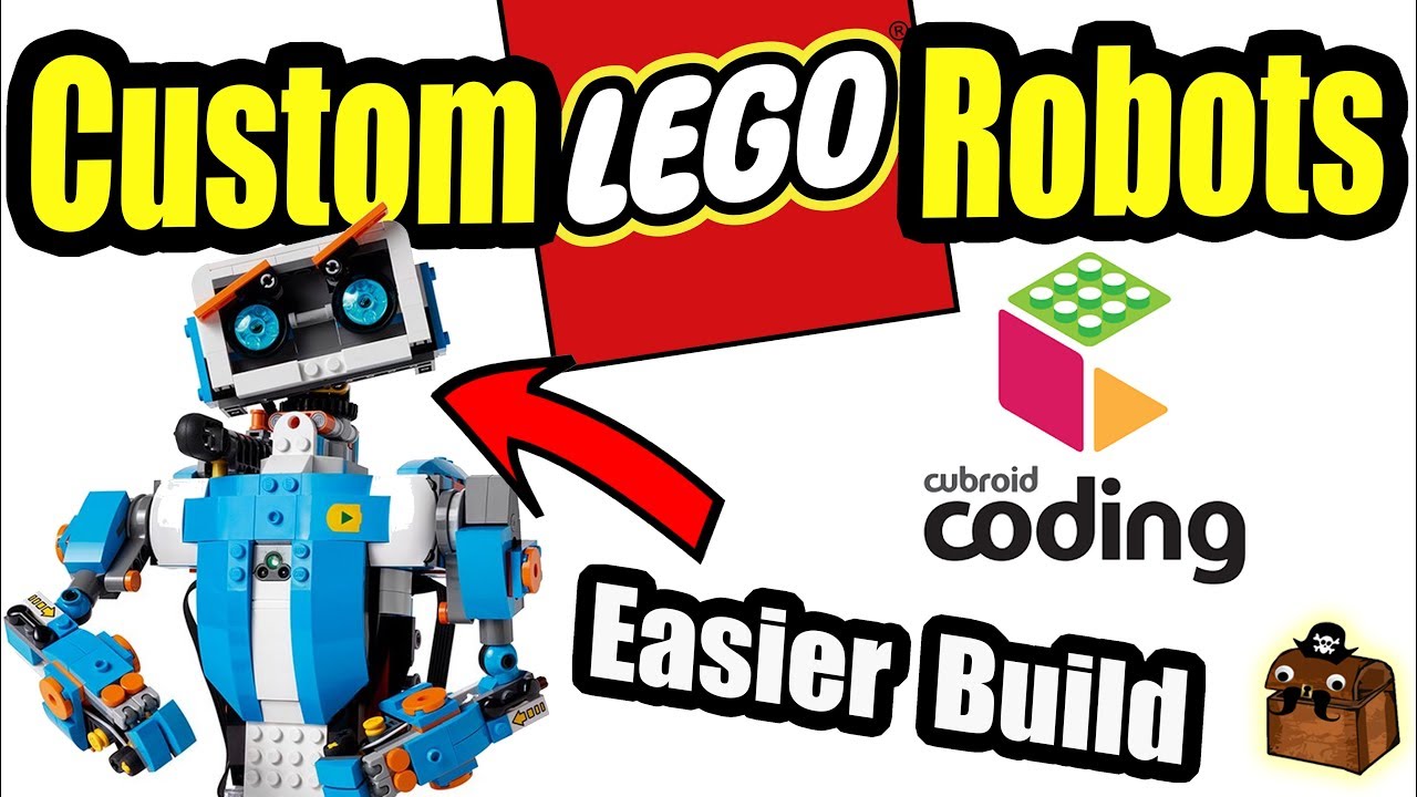 LEGO Custom Robot Figures 2017 - YouTube