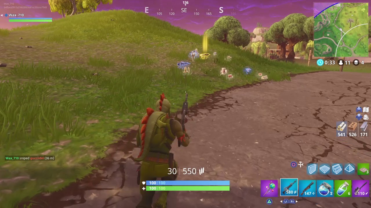 Crouch walk is OP - YouTube