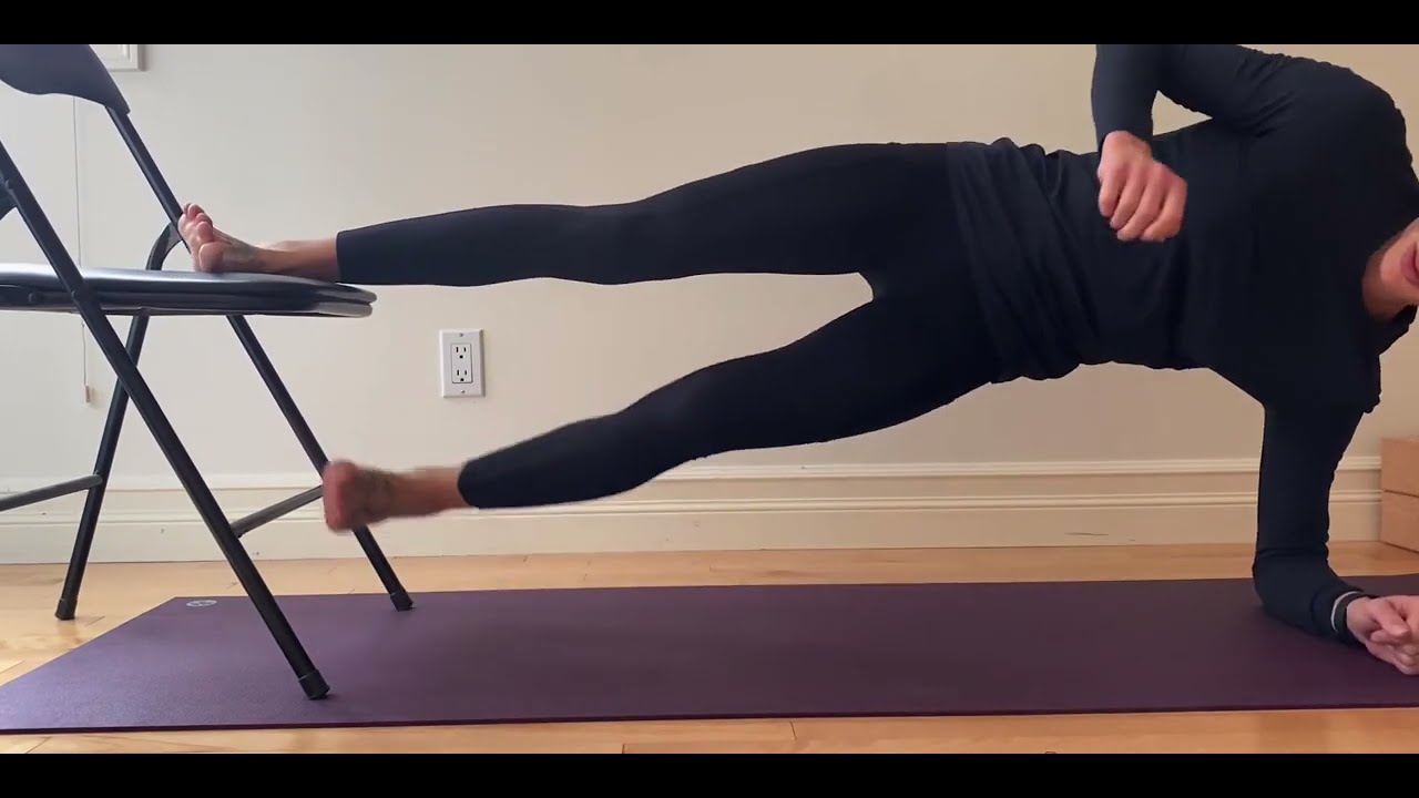 Copenhagen plank - beginner & progressions! - YouTube