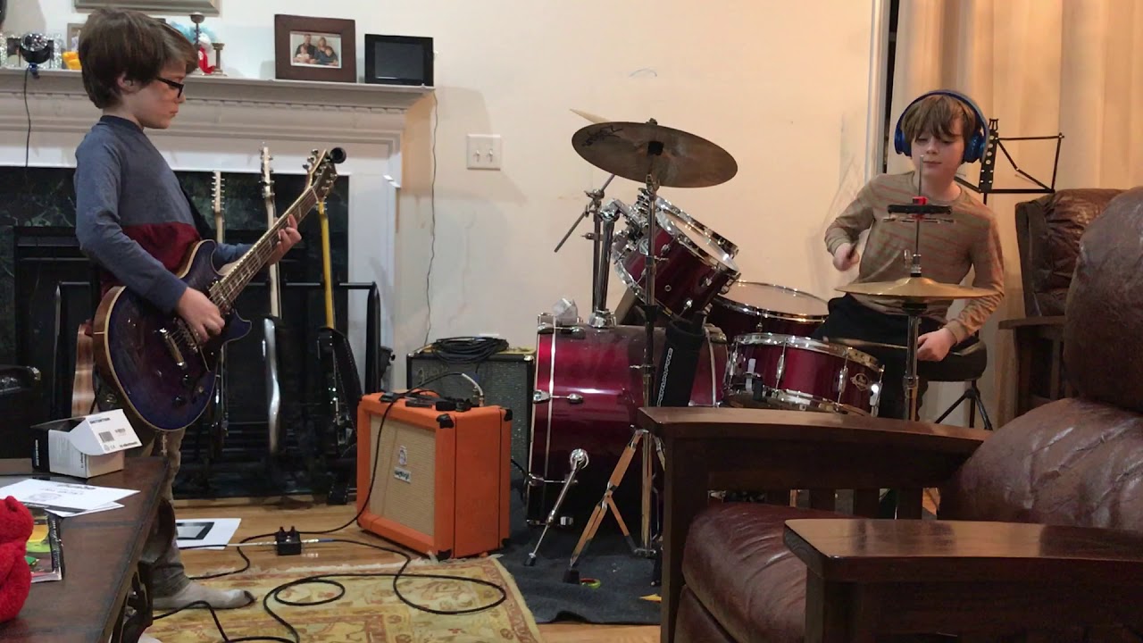 Nick & Alex - age 9 - Pearl Jam - Rearviewmirror - YouTube