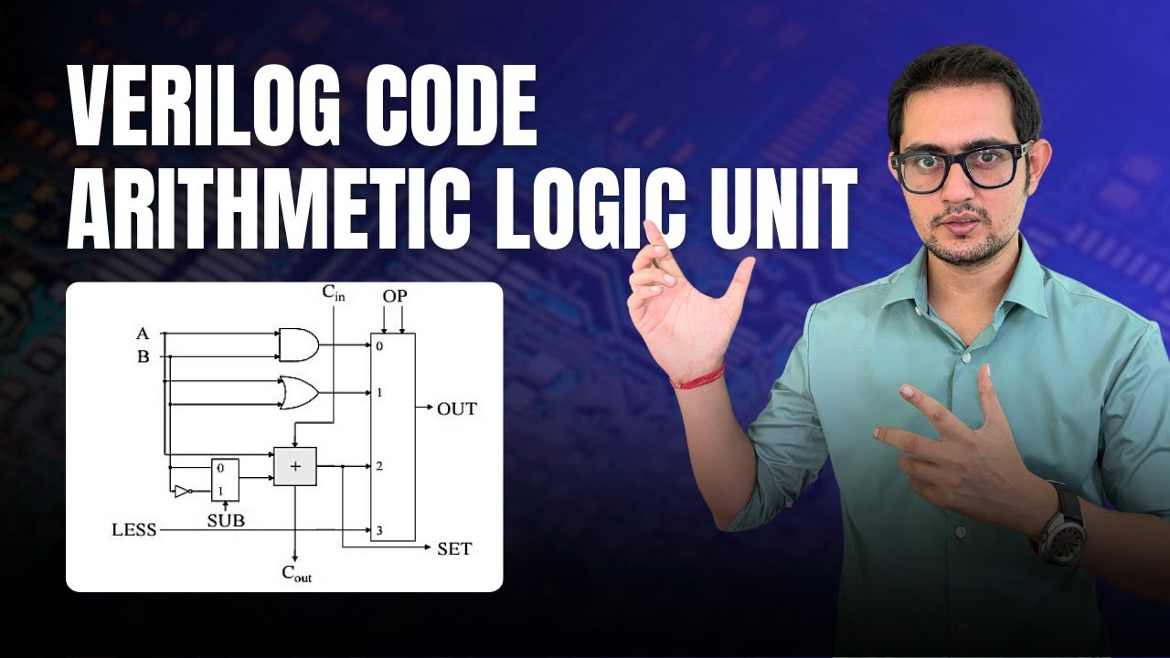 ARITHMETIC LOGIC UNIT (ALU) | VERILOG CODE | FREE Frontend DESIGN ...