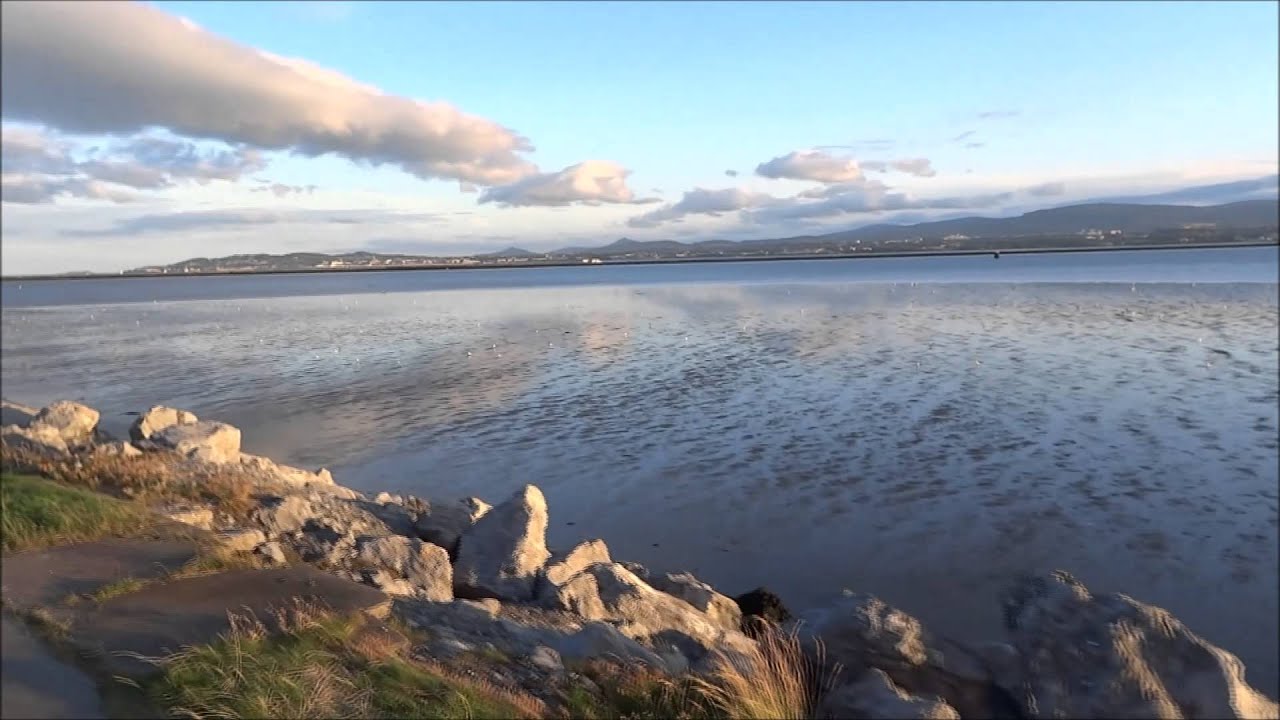 EVENING AT DOLLYMOUNT BEACH 19 8 15 - YouTube