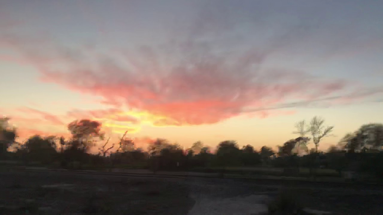 Beautiful view evening time - YouTube