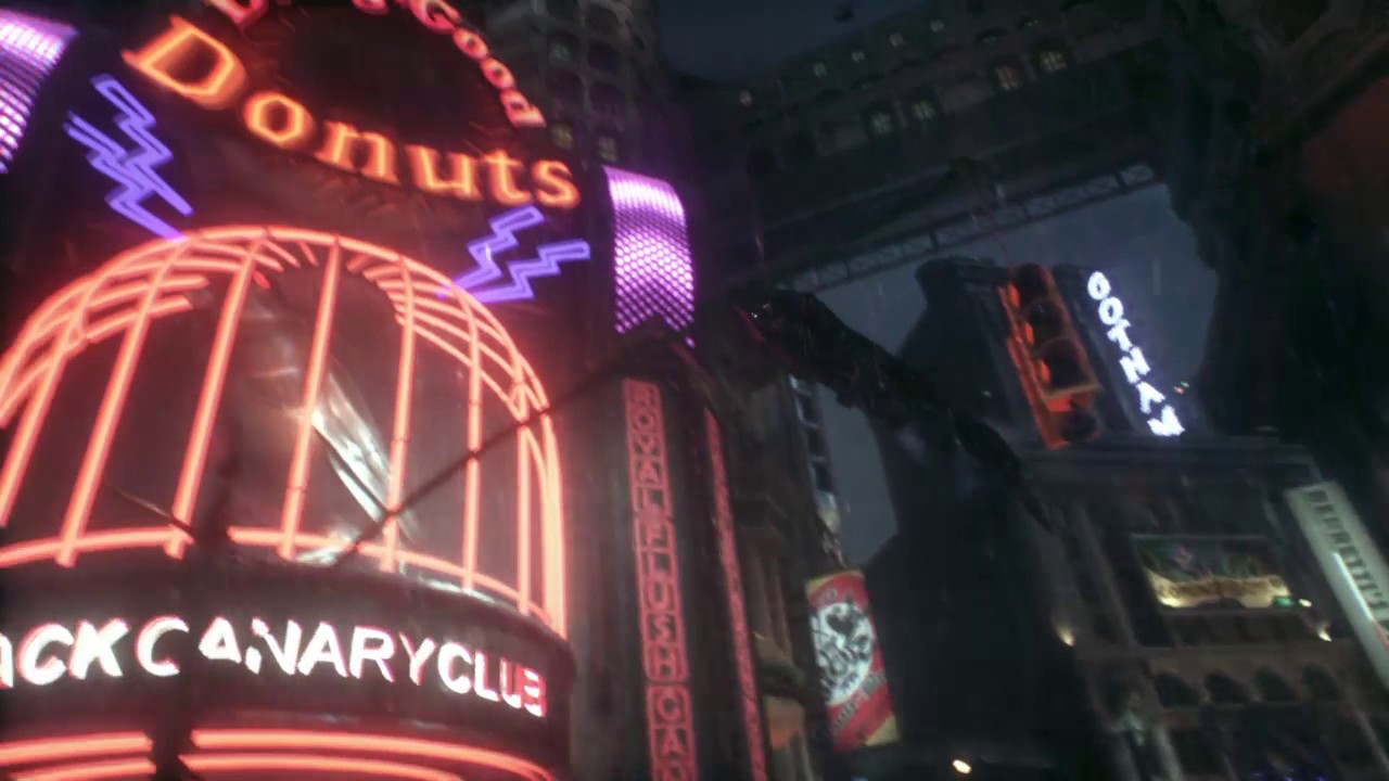 BATMAN™: ARKHAM KNIGHT Batwing - YouTube