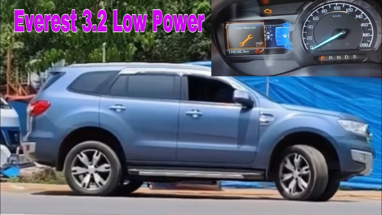 Ford Everest 3.2 Low Power How to Diagnose and Solve - YouTube