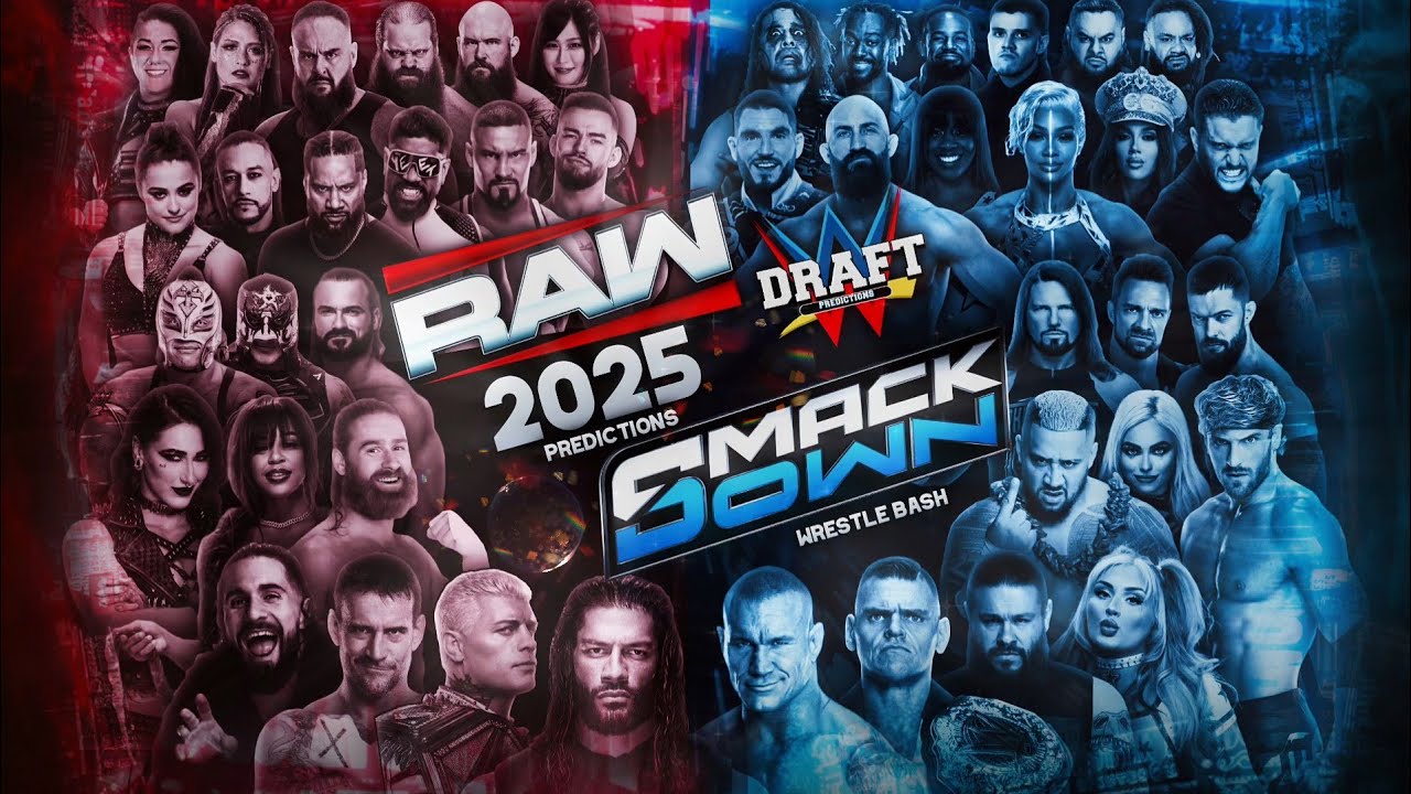 WWE Draft 2025 Predictions - YouTube
