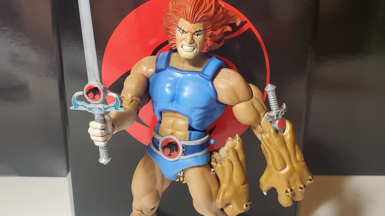 Thundercats Ultimates Lion-O (Super 7) CLAW SHIELD modification video ...