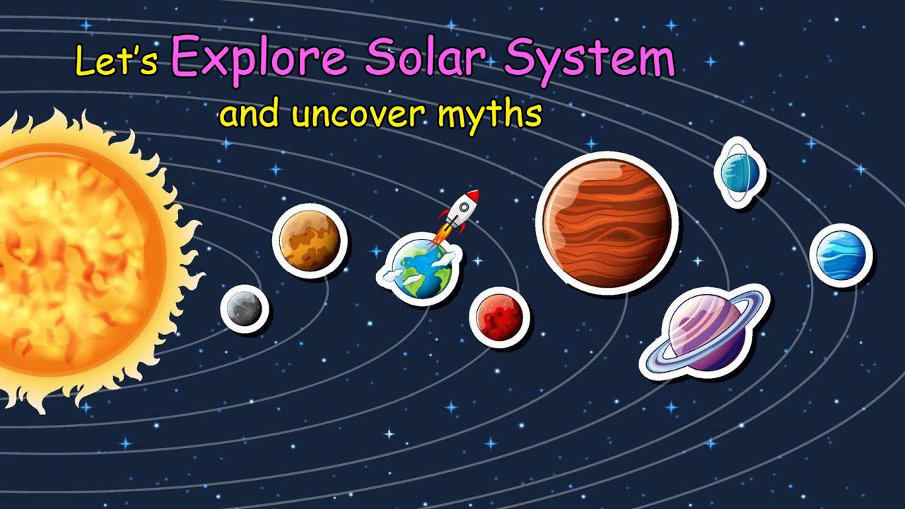 Let’s Explore Solar System with 'I am the Solar System’ - YouTube