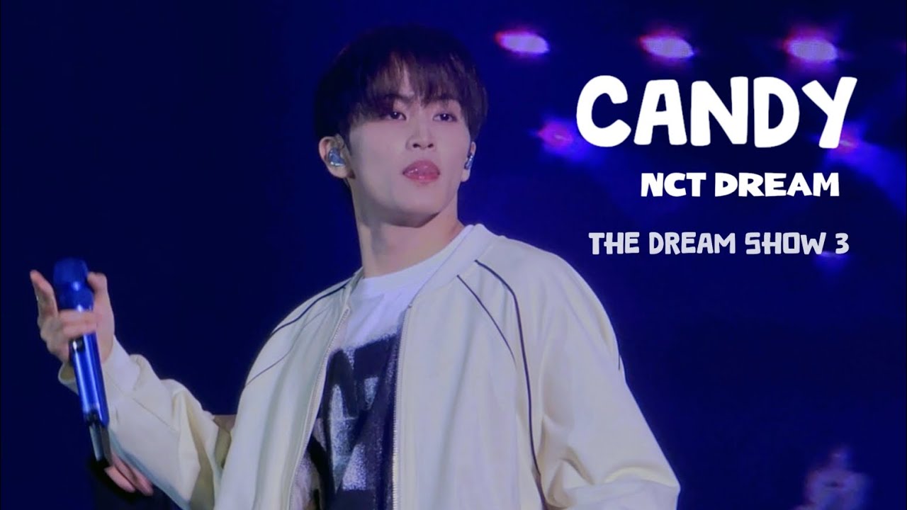 [4K] 240503 CANDY - NCT DREAM 사운드체크 Soundchek 마크 MARK.focus @The Dream ...