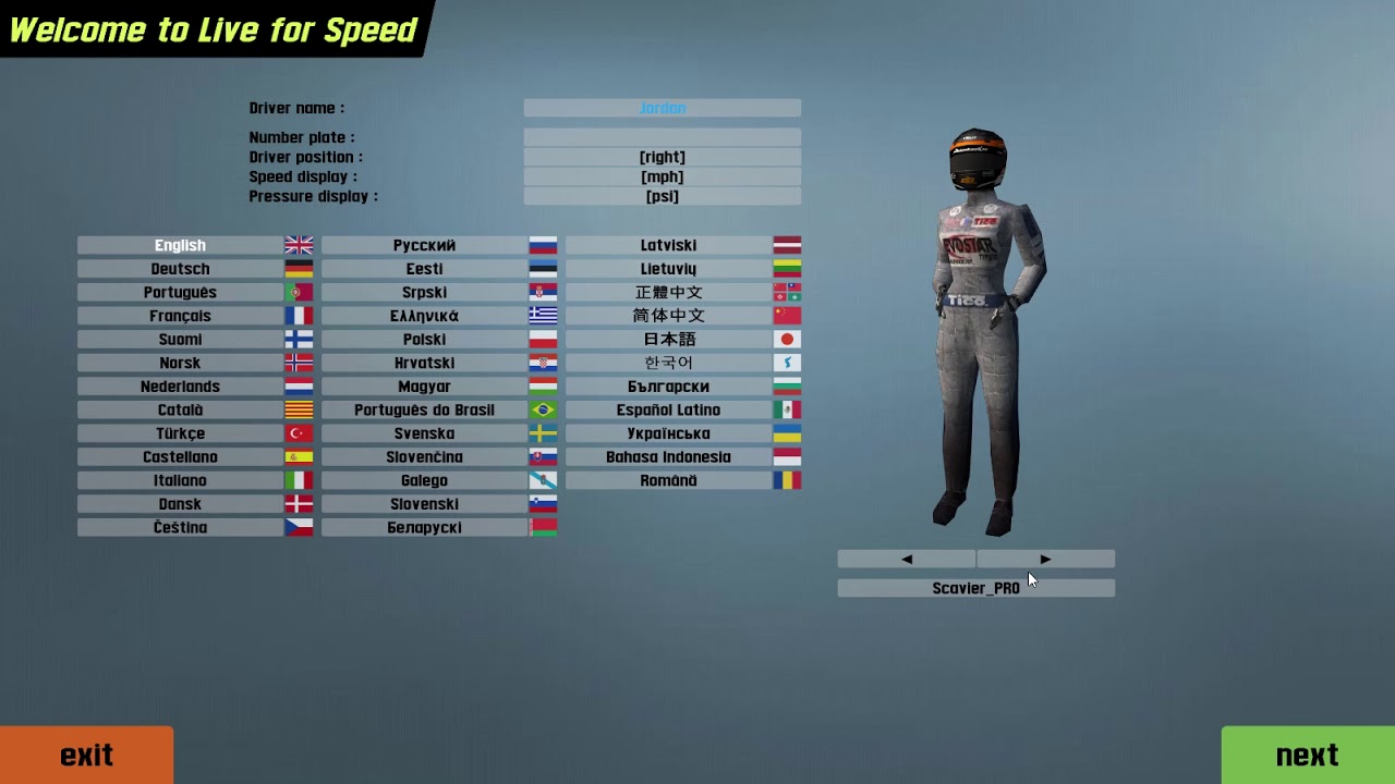 Live for Speed GamePlay - YouTube