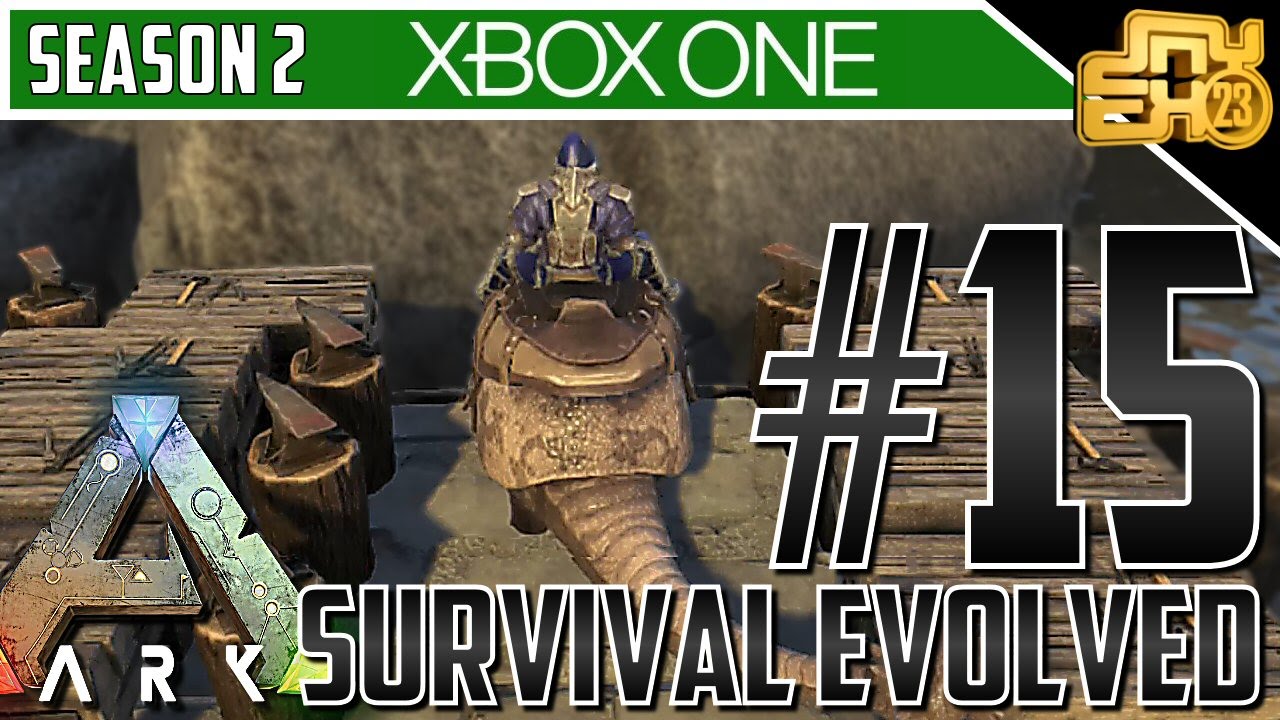 ARK XB1- S2 EP15 - BEST STONE FARMING METHOD IN ARK? (HOW TO QUICKLY ...