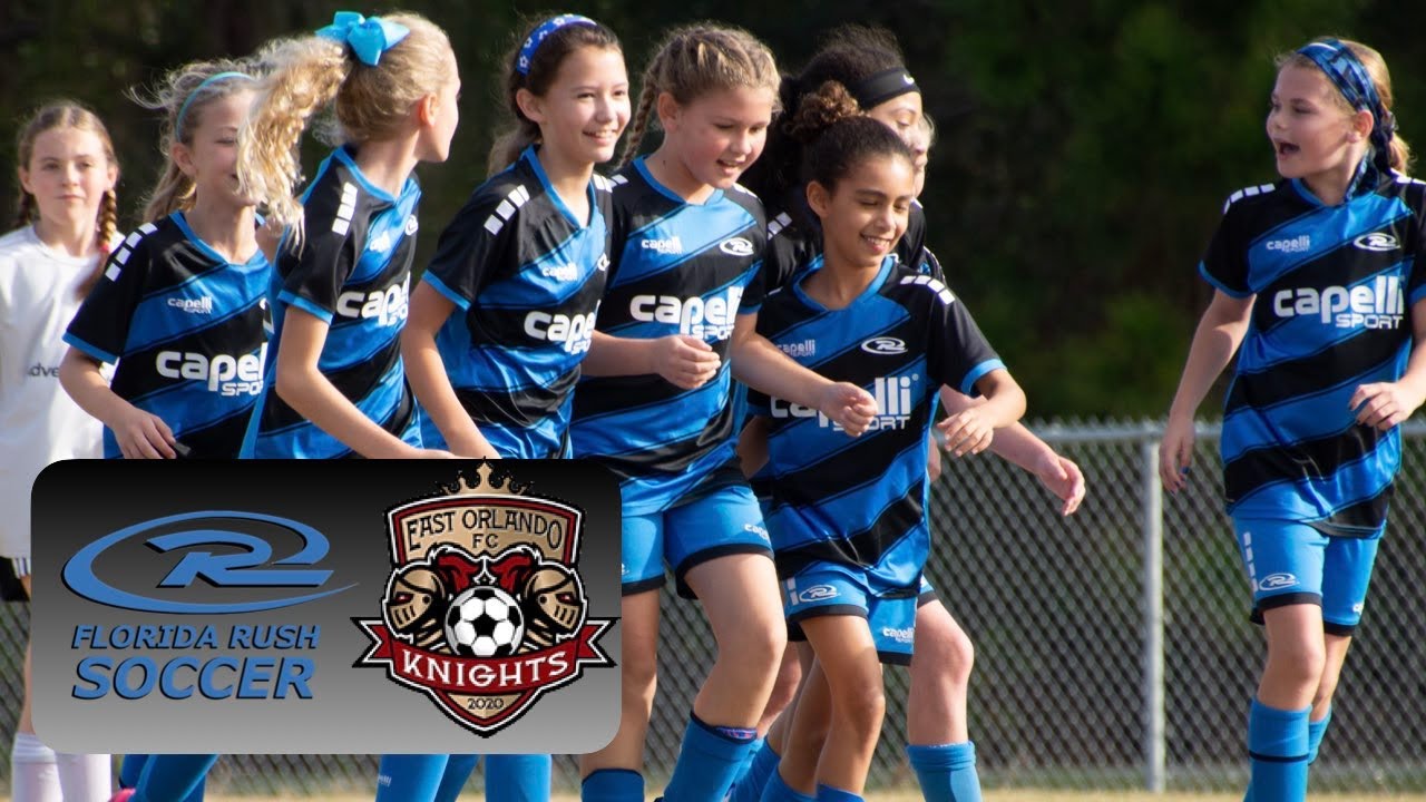 Soccer - Florida Rush 2012G Black vs East Orlando Knights - YouTube