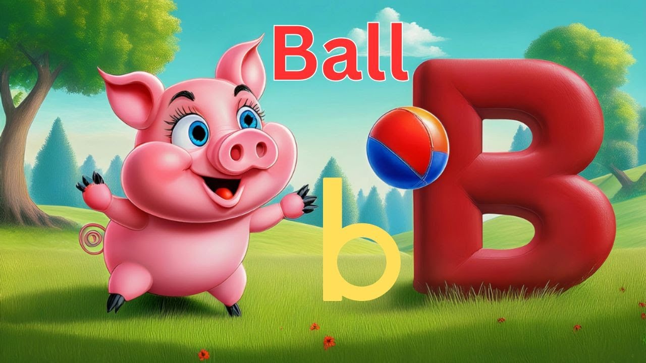 " Phonics Song l Peppa Pig's Alphabet Adventure | Fun A to Z Learning ...