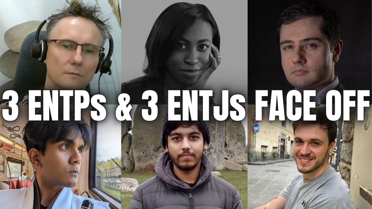 3 ENTPs and 3 ENTJs Face-Off: Who Will Win? | Key Differences Between ...