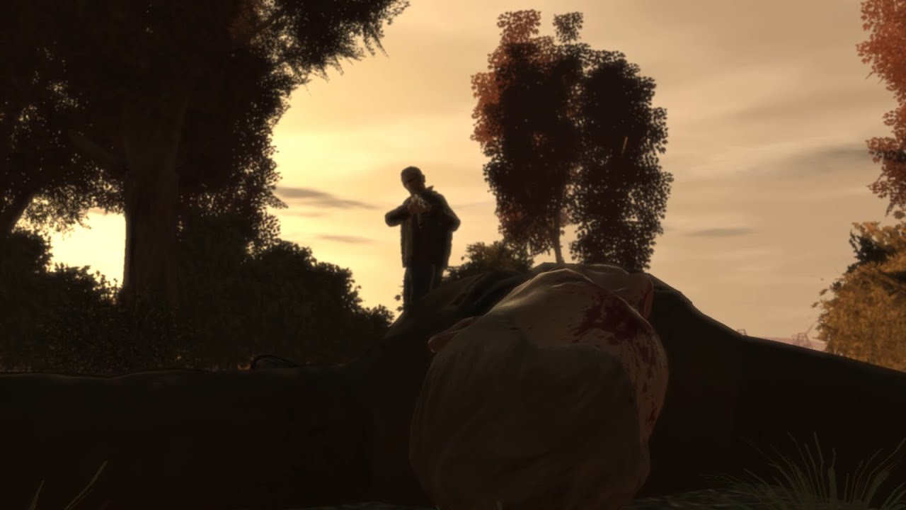 GTA 4 Ending Xbox 360 2008 HD PC 2009 HD Michael Hollick Niko Bellic ...