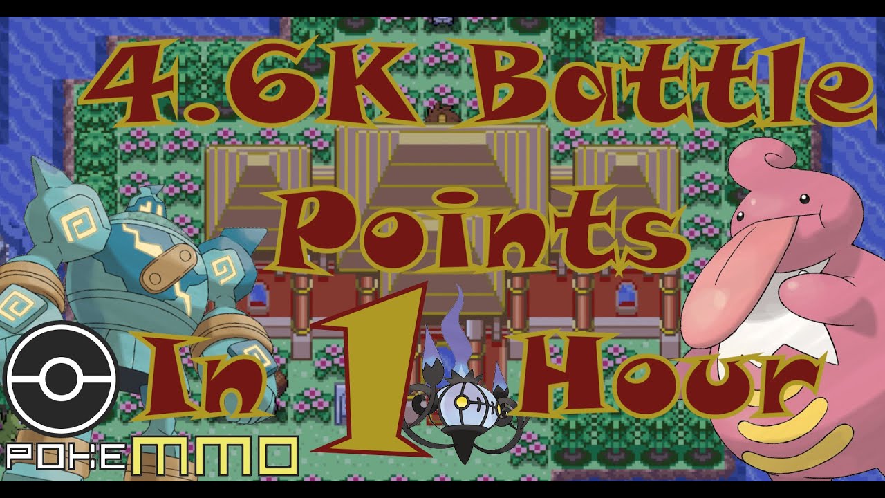 [PokeMMO]Battle Point Farming Made Easy - YouTube