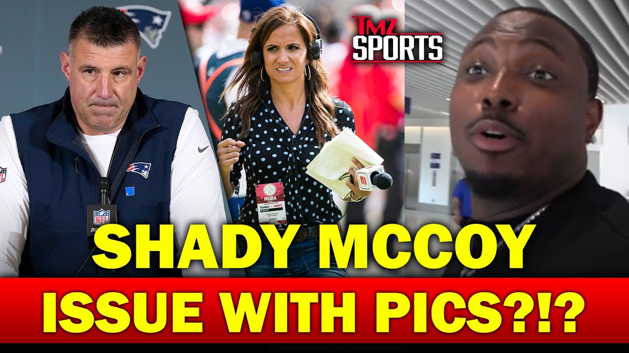 LeSean McCoy Defends Mike Vrabel, Dianna Russini, I See Nothing Wrong ...