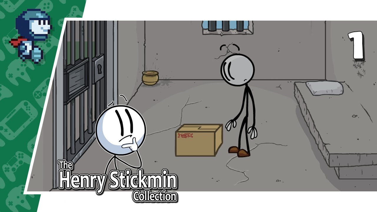 ESCAPING THE PRISON - the Henry Stickmin Collection #1 (Blind) (Let's ...