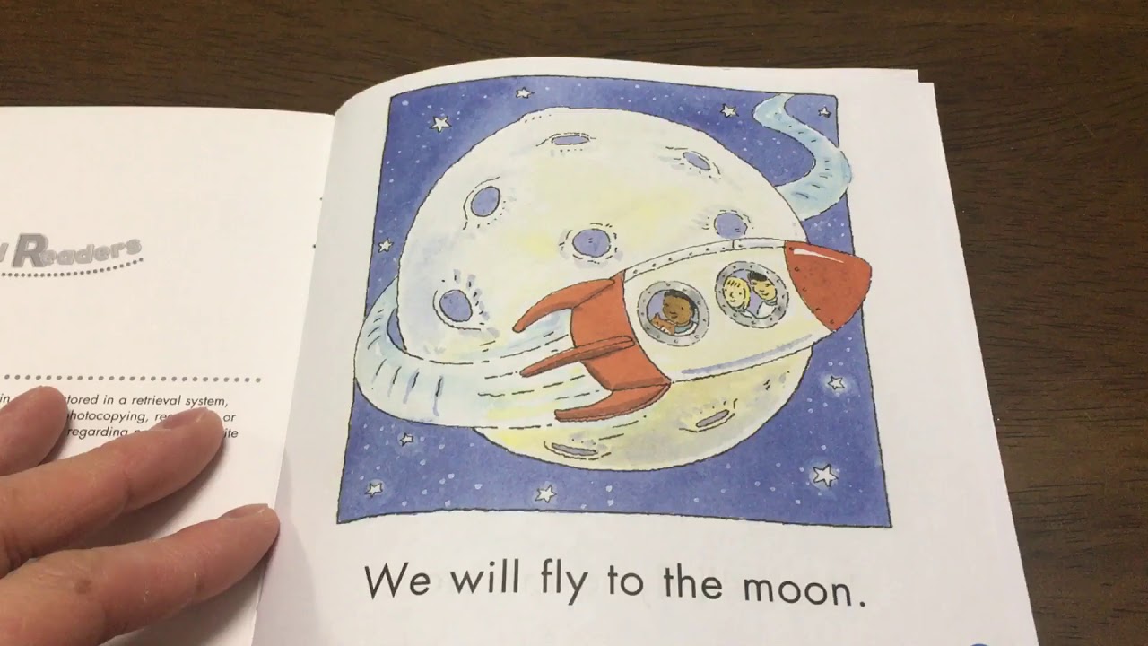 Sight Word Readers ( will fly ) - YouTube