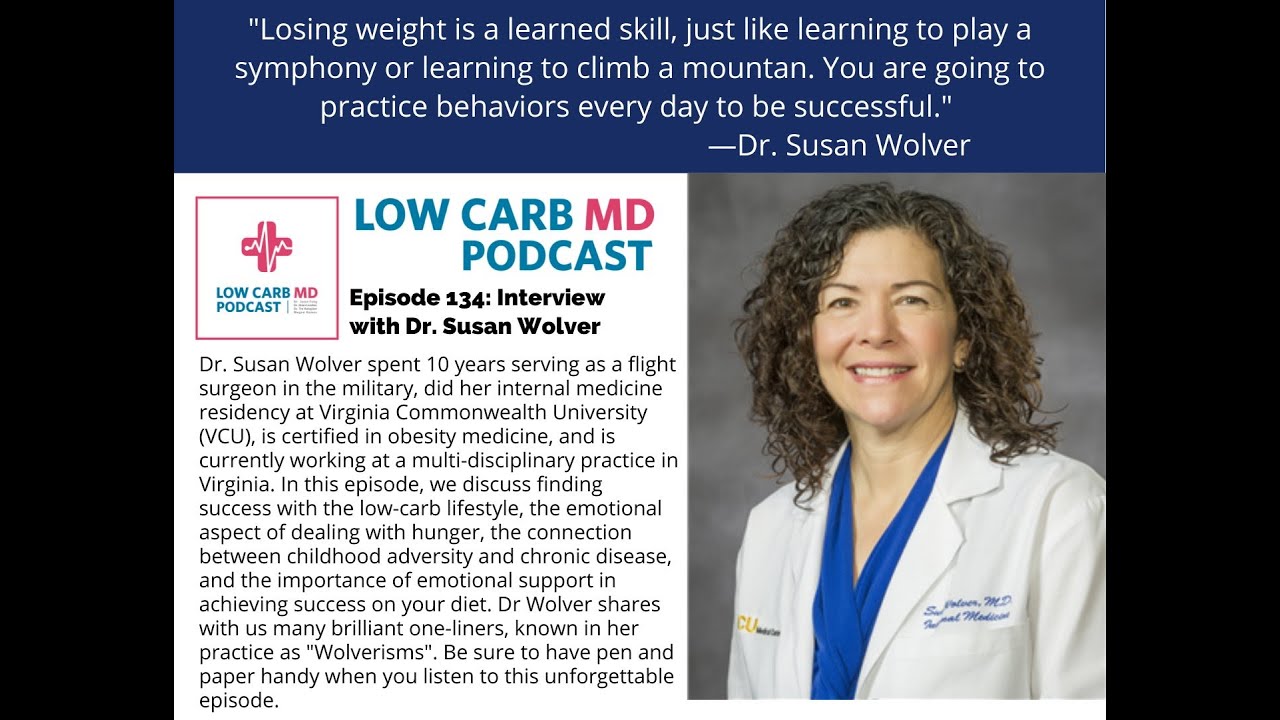 Episode 134: Dr. Susan Wolver - YouTube