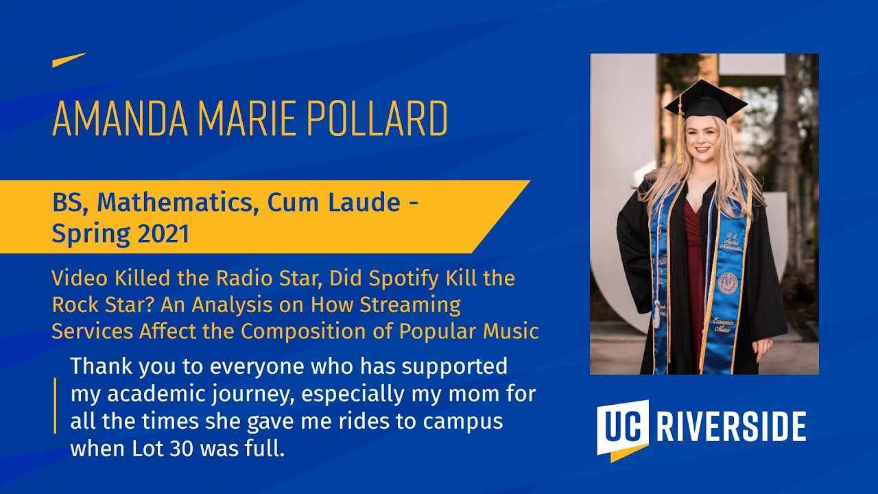 Amanda Pollard's Graduation Slideshow - YouTube