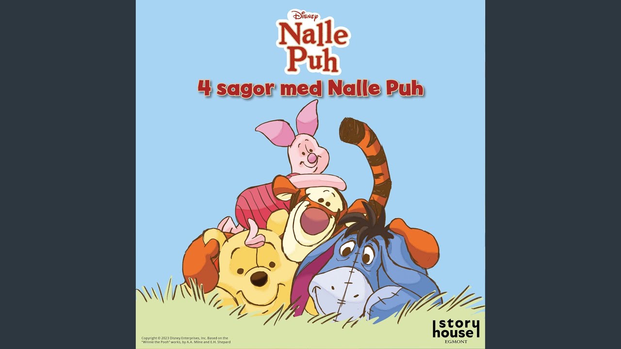 Nalle Puh - Världens bästa vänner (Del 2) - YouTube