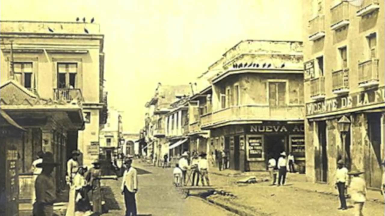 VERACRUZ ANTIGUO - YouTube
